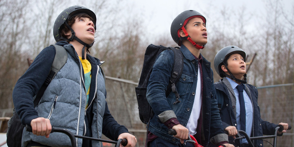 VIDEO: Ryan’s Friends Straight Up Disappear In Front of Him on ‘MECH-X4 ...