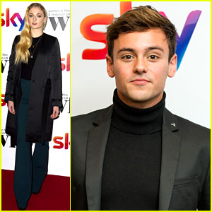 Sophie Turner Is Back in London After Hanging Out with Joe Jonas in LA ...