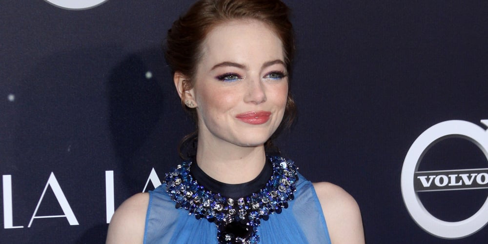 Emma Stone Was Bedazzling Beautiful at Her New Movie Premiere | Newsies ...