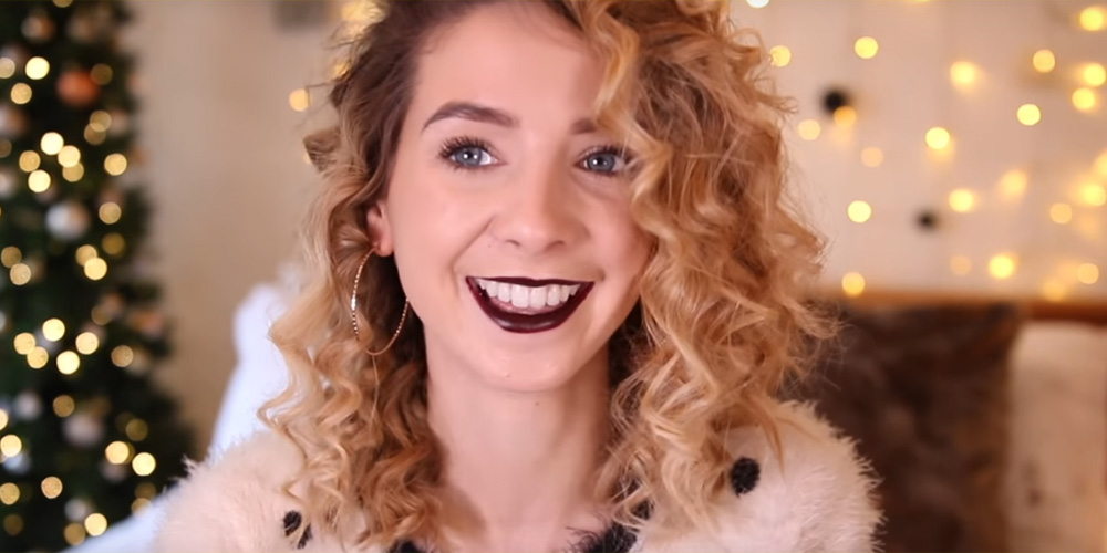 VIDEO: Social Starlet Zoella Makes Personal Goals For 2017 | Social ...