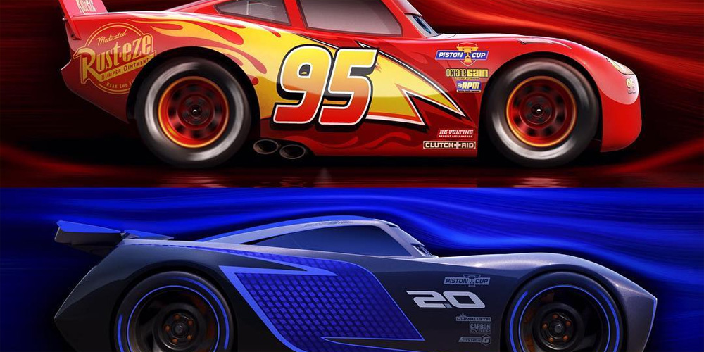 Meet Two New Characters From ‘Cars 3′ – Jackson Storm & Cruz Ramirez ...