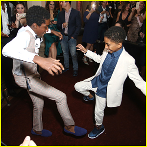 VIDEO: ‘black-ish’ Star Miles Brown Has Dance Off with Stranger Things ...