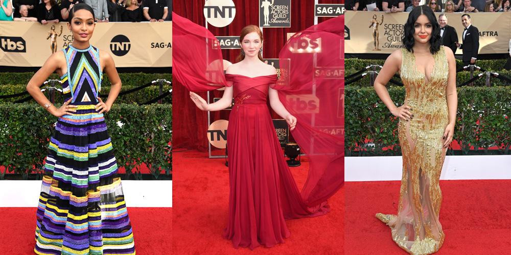 Four Fashion Trends From the SAG Awards You Can Totally Steal For Prom ...