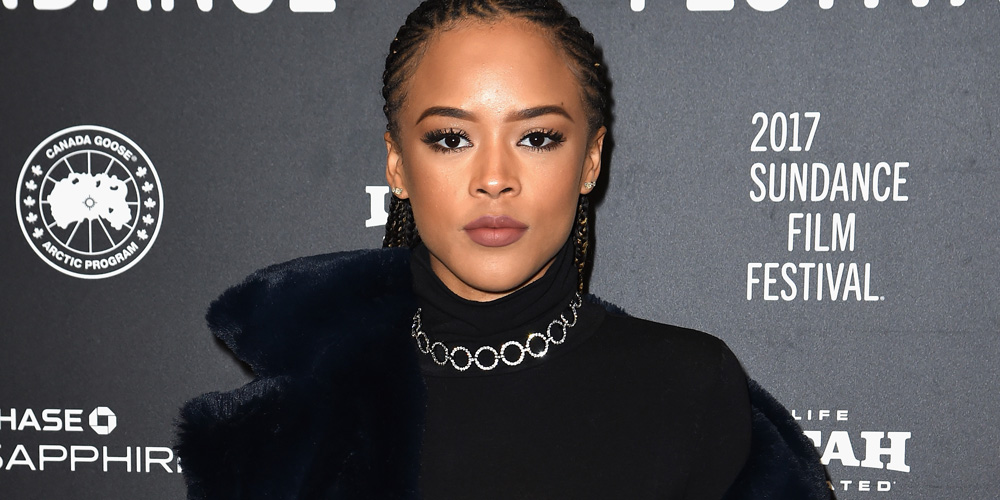 Serayah Slays at ‘Burning Sands’ Sundance Premiere with Trevor Jackson ...