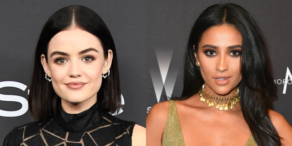 Lucy Hale & Shay Mitchell Get All Glam for Golden Globes Parties 2017 ...