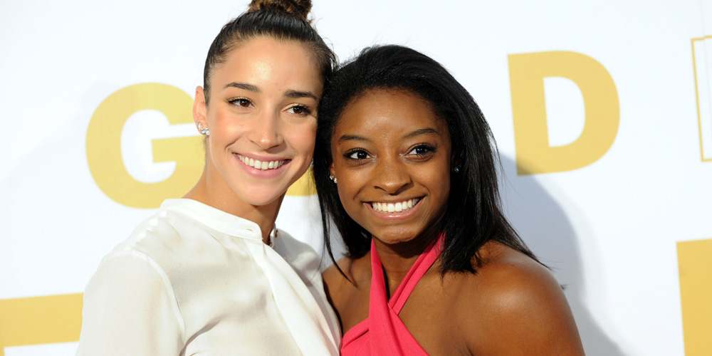 Final Five Gymnasts Simone Biles & Aly Raisman To Attend Golden Globes ...