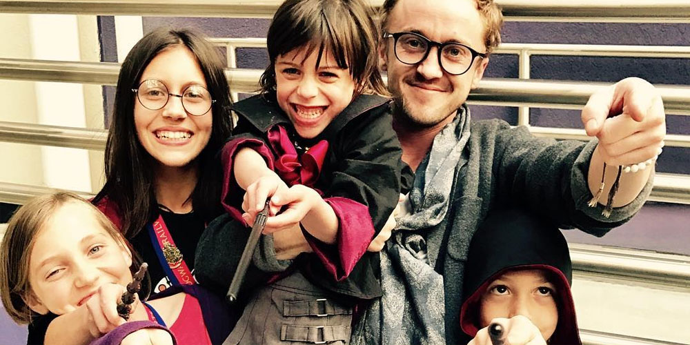 ‘Harry Potter’s Tom Felton & Matthew Lewis Share Advice They’d Give ...