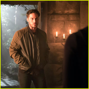 Tyler Returns to ‘The Vampire Diaries’ This Week – First Look Photo ...