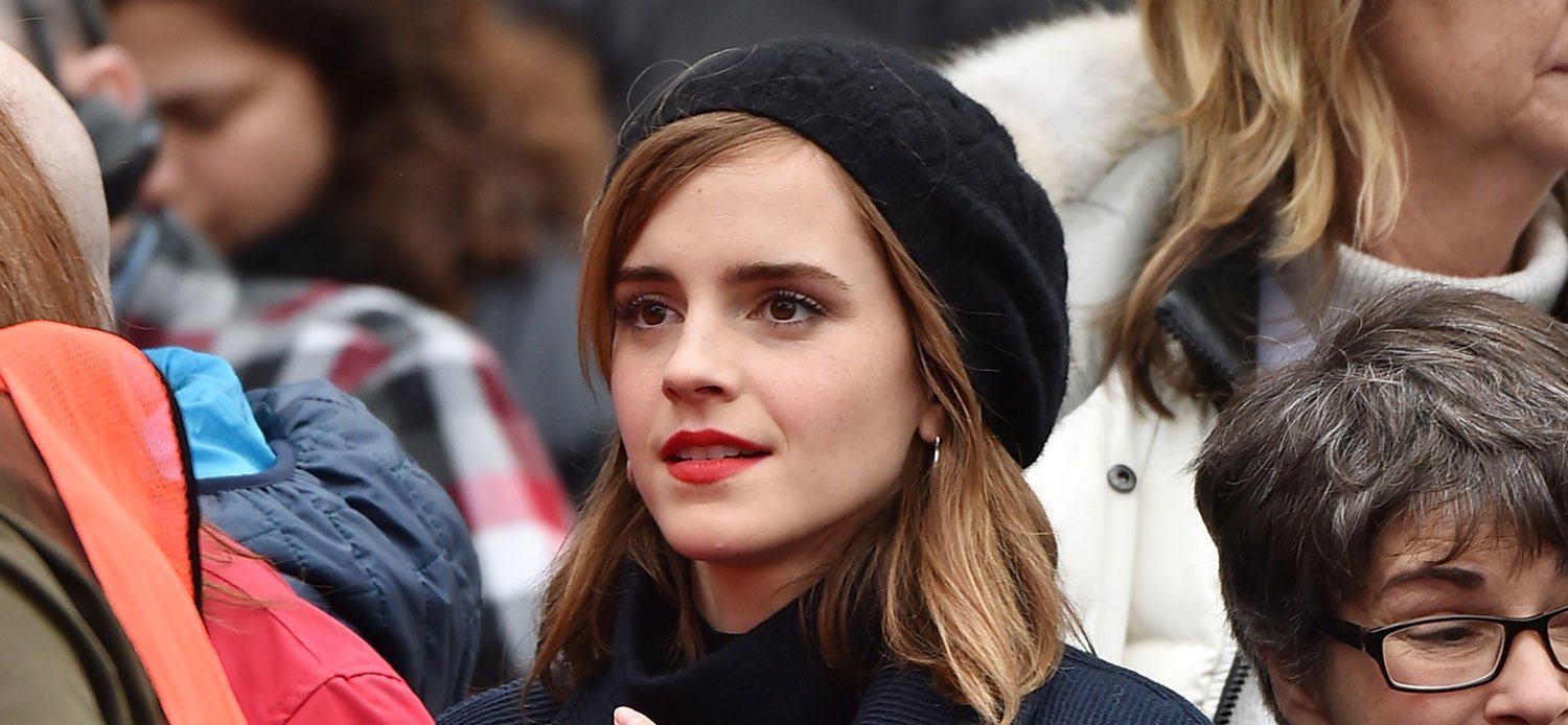 Emma Watson Continues Fight For Women’s Rights In Washington! | Emma ...