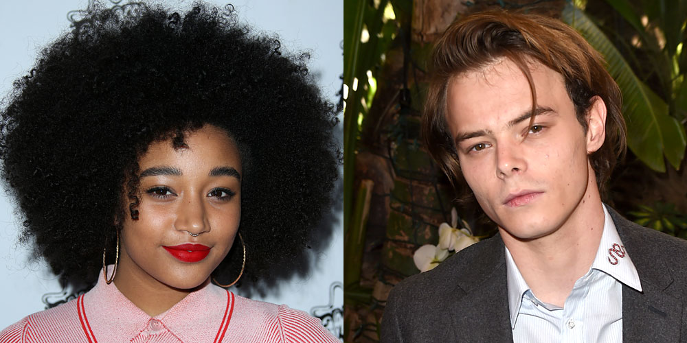 ‘Hunger Games’ Amandla Stenberg & ‘Stranger Things’ Charlie Heaton Team ...