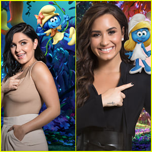 Ariel Winter’s Smurfs Character Swings From Trees in New Character Pics ...