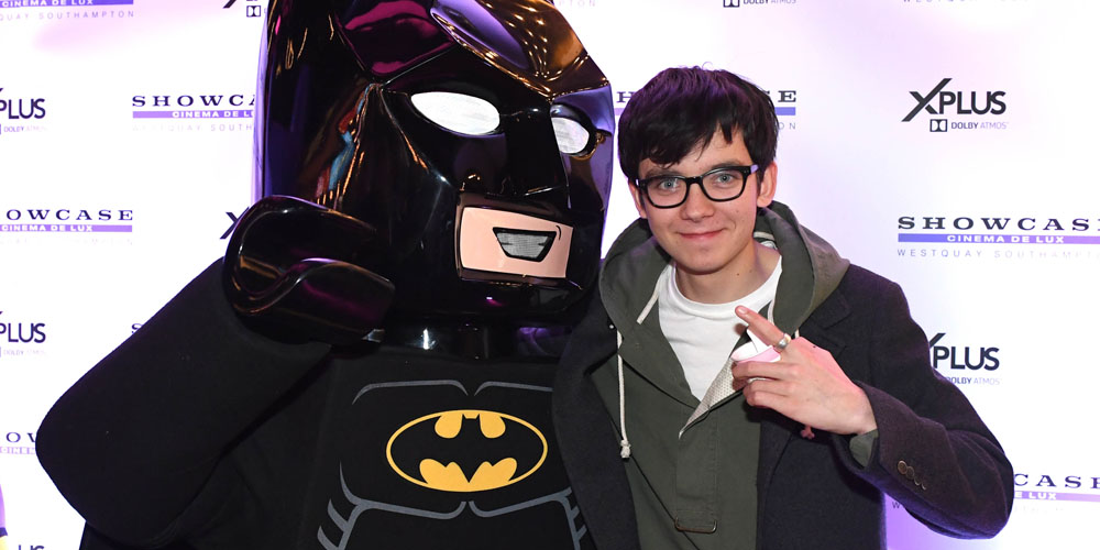 Asa Butterfield Jokes That He Wants To Change His Name | Asa ...