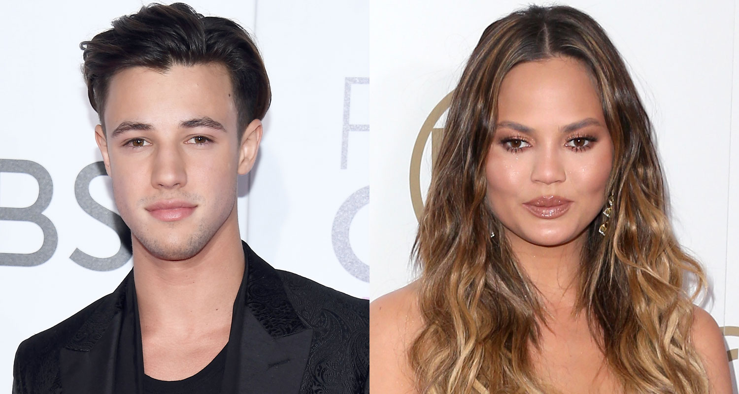 Cameron Dallas Has a Fan in Chrissy Teigen! | Cameron Dallas, Chrissy ...