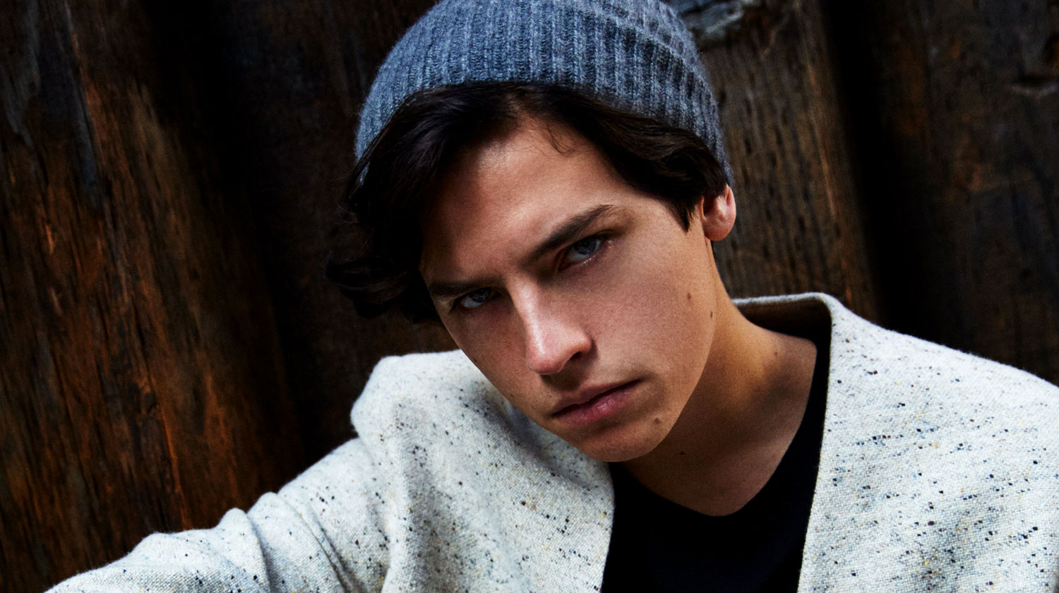 Cole Sprouse is Perfectly Dark & Moody in ‘Rogue’ Photoshoot | Cole ...