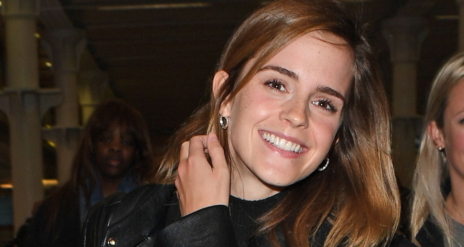 Emma Watson Cried Seeing ‘Harry Potter and the Cursed Child’ for the ...