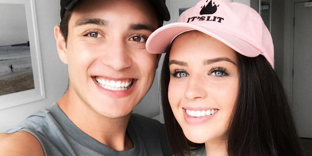 Social Stars Gabriel Conte & Jess Conte Re-Create Their Meet Cute On ...