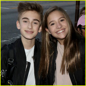 Johnny Orlando & Mackenzie Ziegler Spark More Dating Rumors | Johnny ...