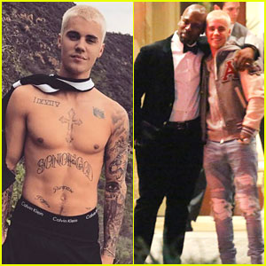 Justin Bieber Goes Shirtless on Hike, Meets Up With Corey Gamble Later ...