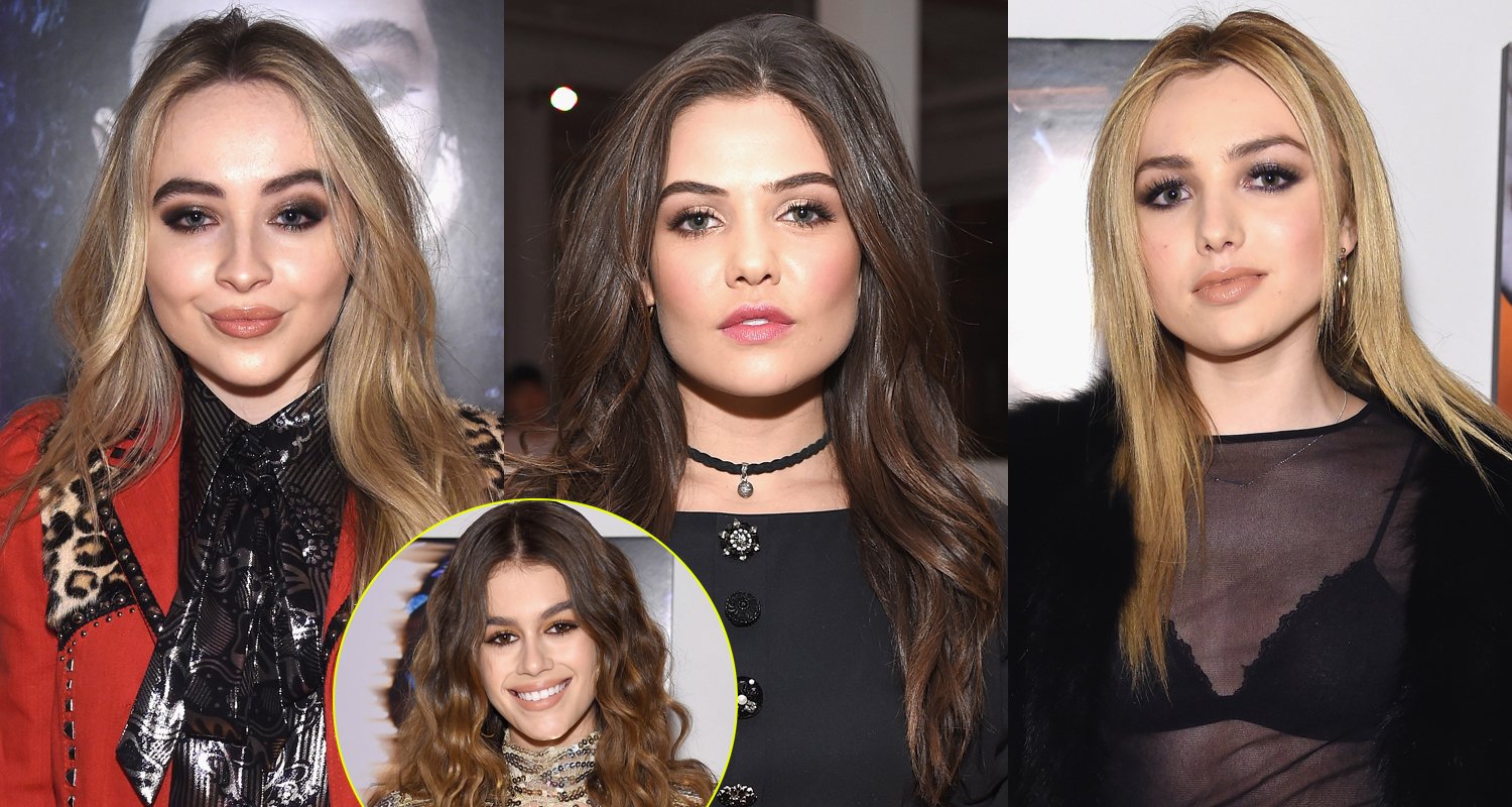 Sabrina Carpenter, Danielle Campbell, & Peyton List Celebrate With ...