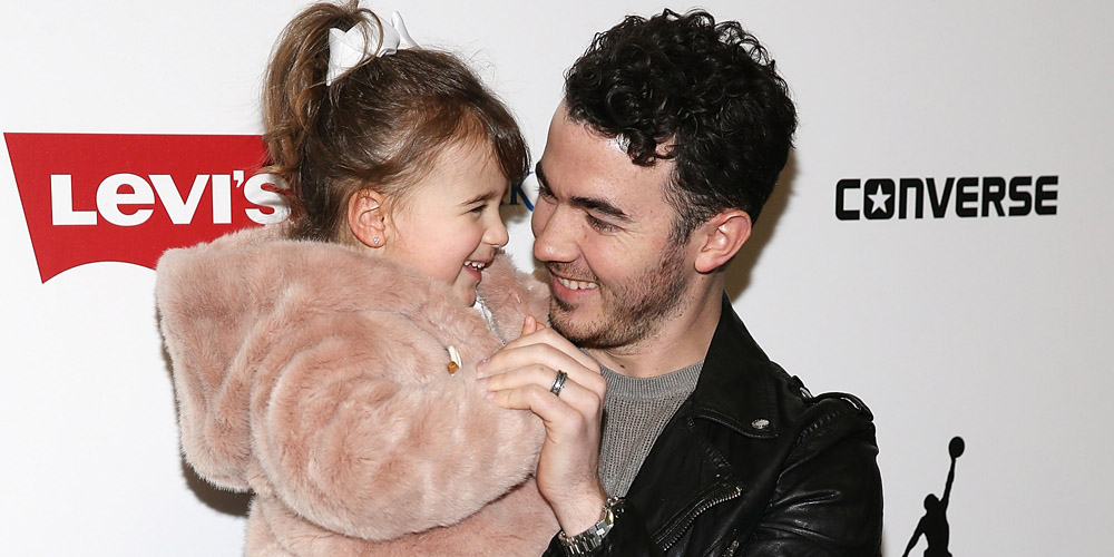 Kevin Jonas Takes Daughter Alena Rose To First Fashion Show | Alena ...