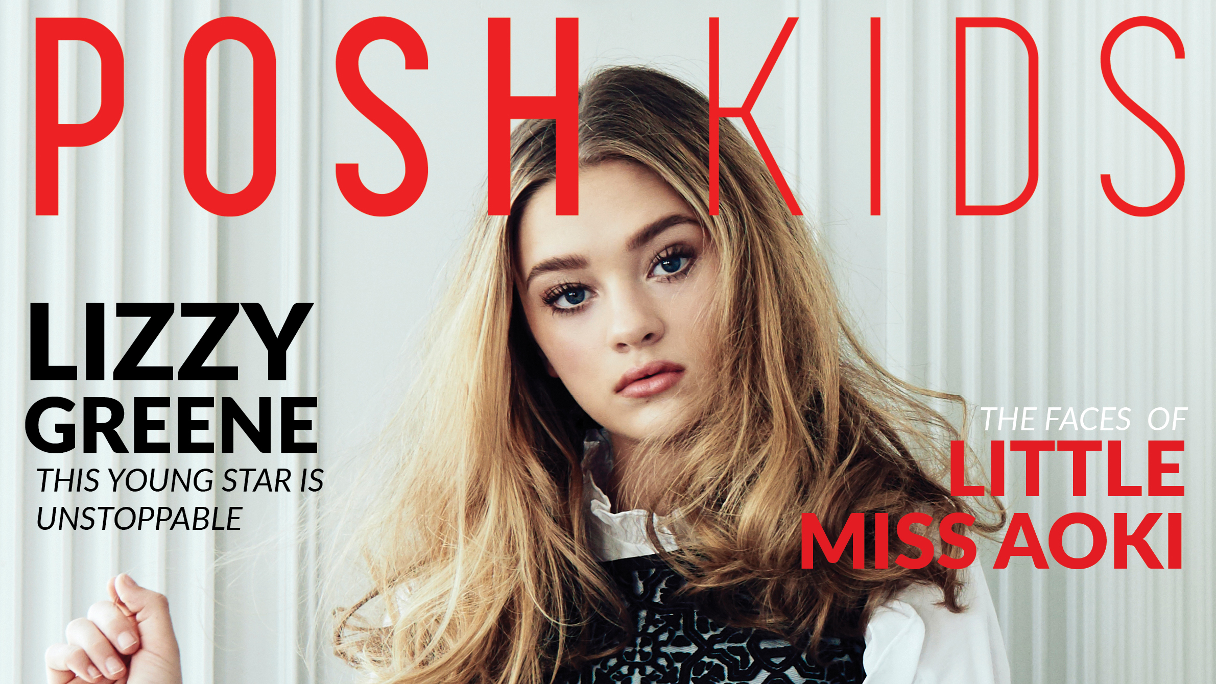 Lizzy Greene Combats Bullying With New ‘Posh Kids’ Magazine Cover ...