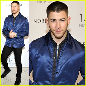 Nick Jonas Launches His 1410 Shoe Collection at Nordstrom at The Grove ...