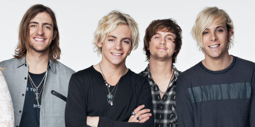 Ross Lynch Officially Has Bangs! See The R5 Guys’ New Hairstyles ...