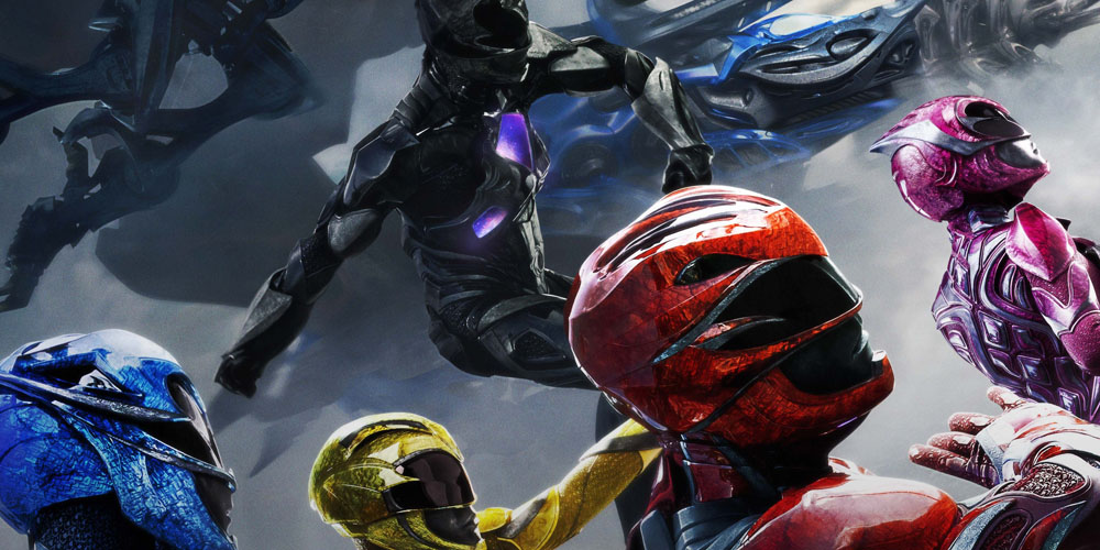 ‘Power Rangers’ Get Action-Filled Final Poster – See It Now! | Becky G ...