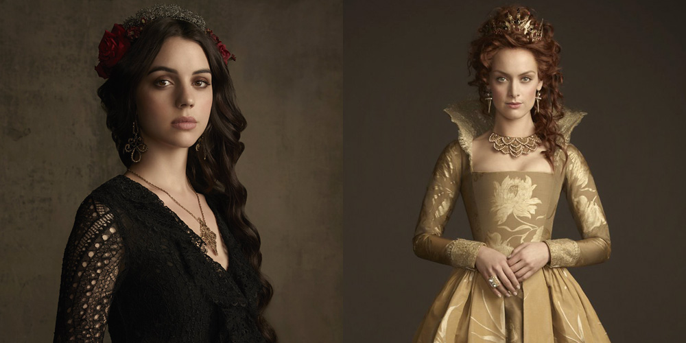 VIDEO: Queens Mary & Elizabeth Are Fighting Over Power In Newest ‘Reign ...