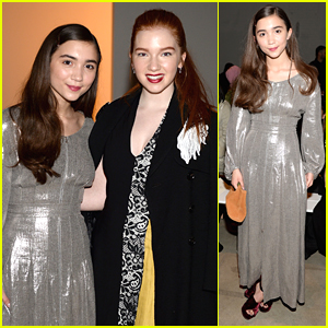 Rowan Blanchard Shines At ‘Creatures of the Wind’ Show During NYFW ...