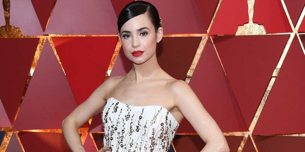 Sofia Carson Goes For the Glam Effect at Oscars 2017 | 2017 Oscars, Oscars, Sofia Carson | Just ...