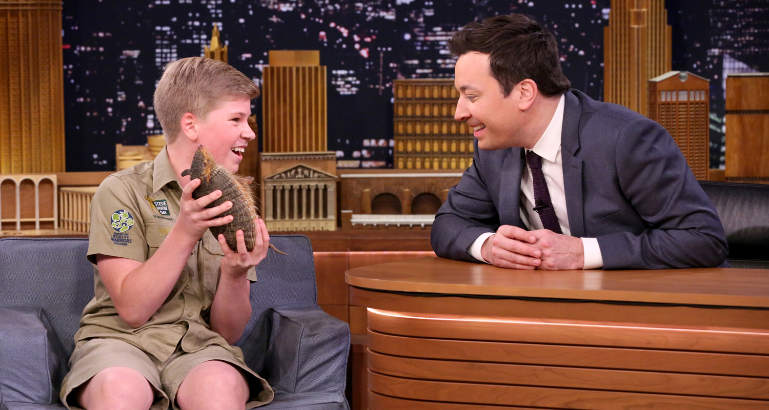 Steve Irwin’s 13-Year-Old Son Robert is an Adorable Animal Expert ...