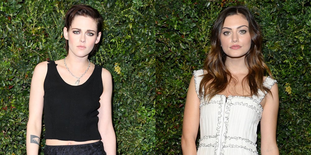 Kristen Stewart & Phoebe Tonkin Glam Up for Chanel’s Pre-Oscar Event ...