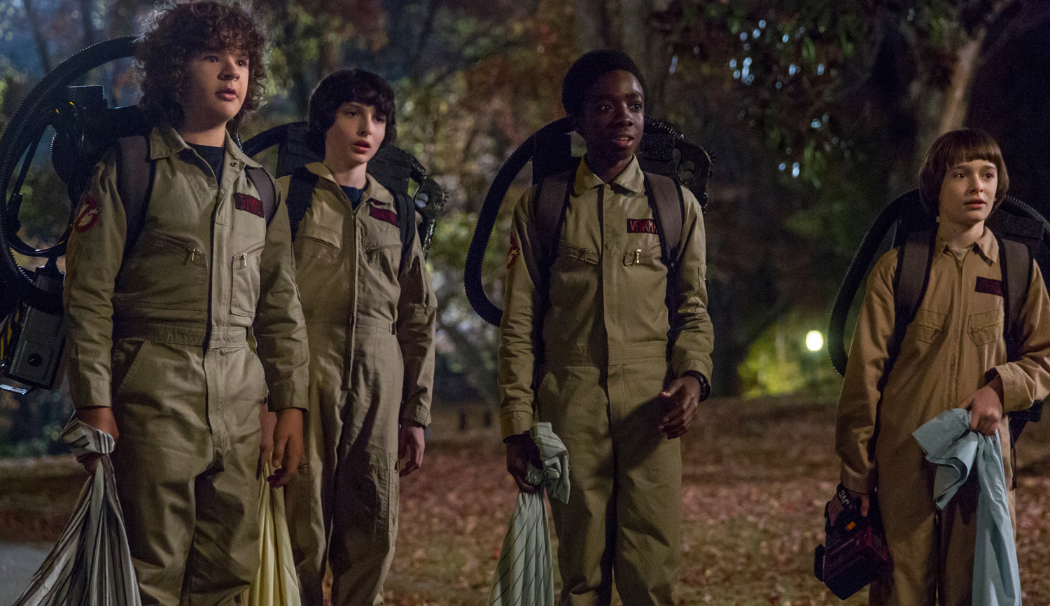 First ‘Stranger Things’ Season 2 Photos Are Here! | Caleb McLaughlin ...