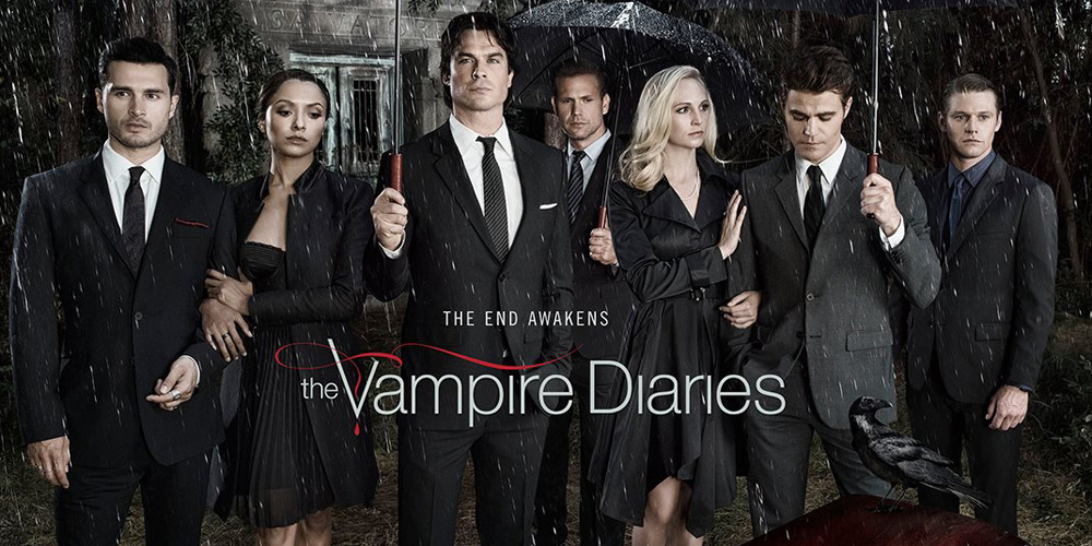 The Vampire Diaries Cast Shares Goodbyes After Wrapping Final Scene ...