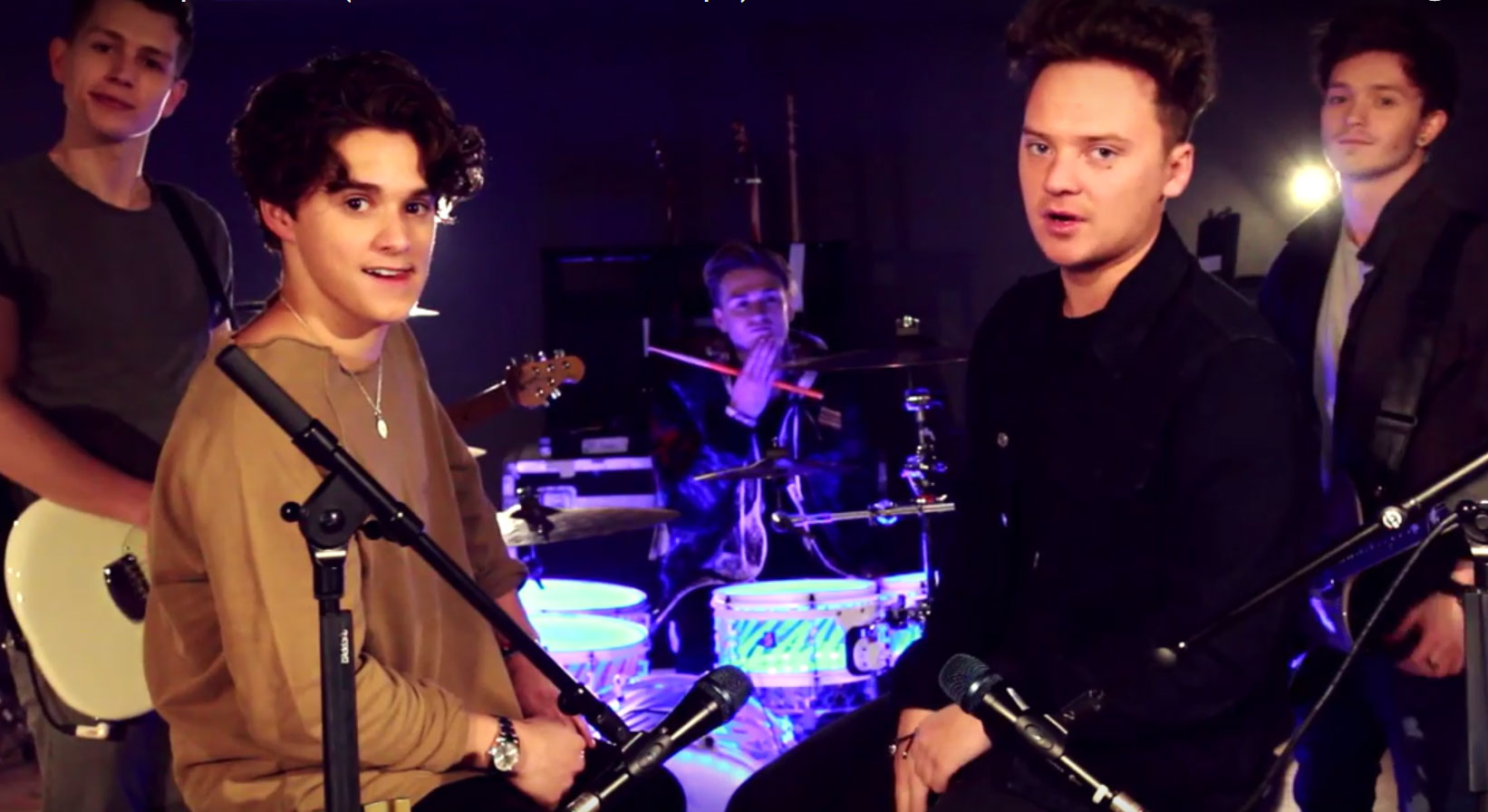 The Vamps Have a ‘Shape Of You’ Sing-Off With Conor Maynard – Watch Now ...