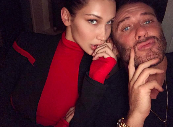 Bella Hadid Pays Tribute To a Good Friend | Bella Hadid | Just Jared Jr.