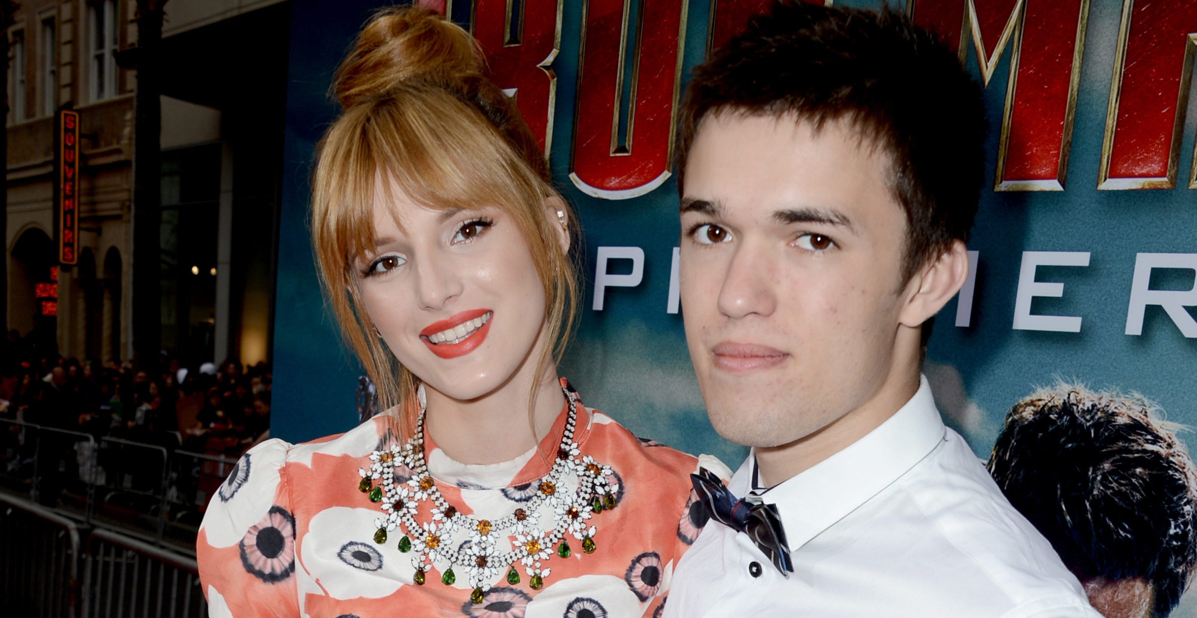 Bella Thorne’s Brother Remy Continues His MMA Dreams | Bella Thorne ...
