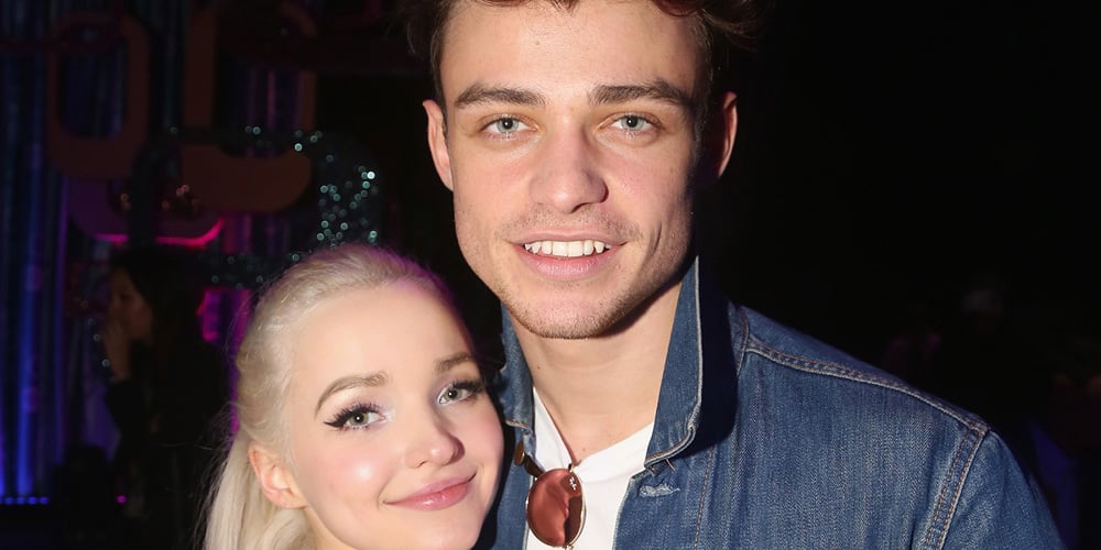 Dove Cameron Reveals Shes ‘in Love With Thomas Doherty Dove