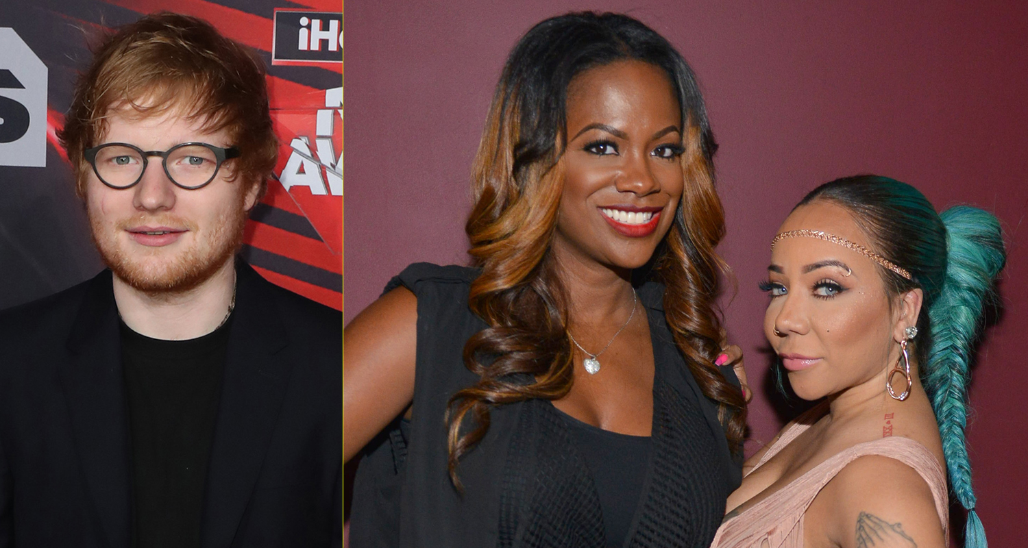 Ed Sheeran Gives TLC Writers Credit on ‘Shape of You’ | Ed Sheeran ...