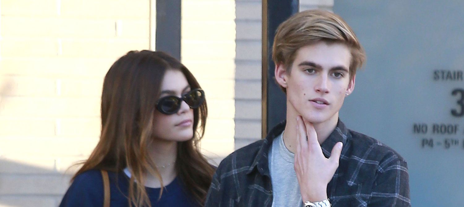 Presley & Kaia Gerber Get In Sibling Bonding Time | Kaia Gerber ...