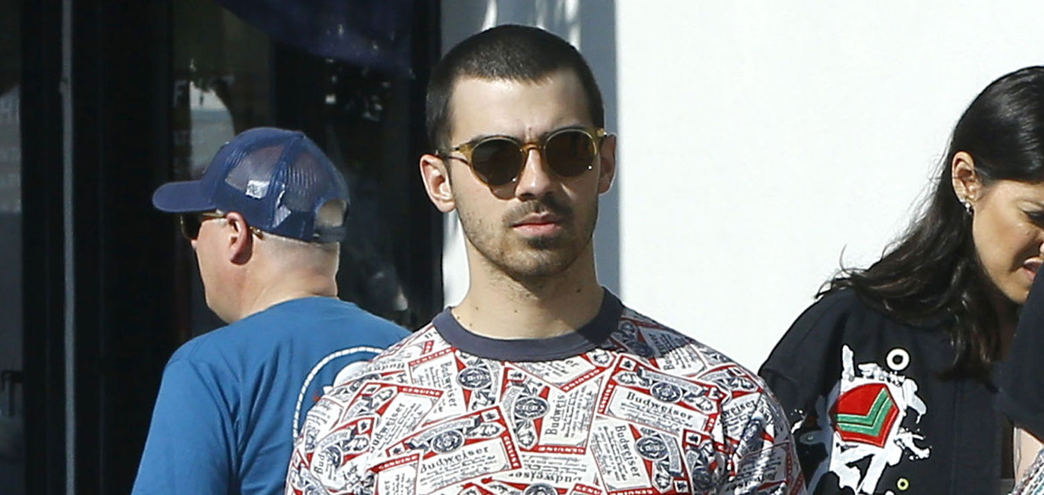 Joe Jonas & His Brothers Took Over London! | Joe Jonas | Just Jared Jr.
