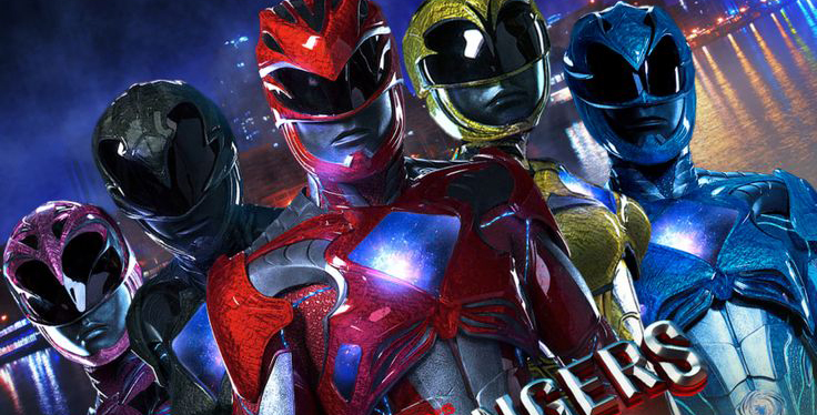 The ‘Power Rangers’ Reviews Are In… | Newsies, Power Rangers | Just ...