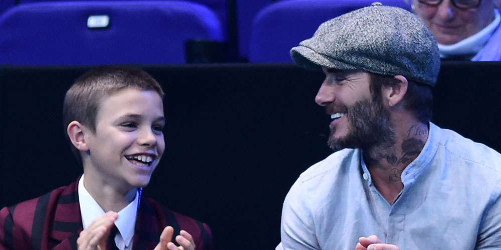 Romeo Beckham Joined Instagram on His Brother Brooklyn’s Birthday ...