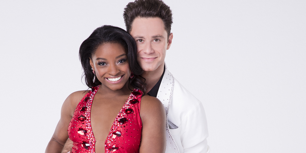 Simone Biles Got Really Good Advice From DWTS Champ Laurie Hernandez ...