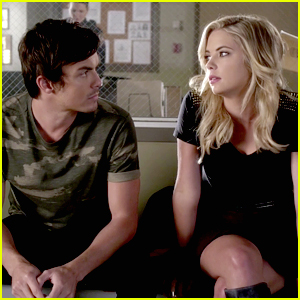 Ashley Benson & Tyler Blackburn Preview Haleb’s Future on ‘Pretty ...
