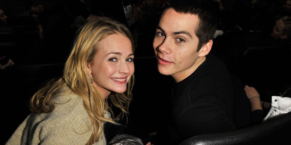 Dylan O’Brien Supports Girlfriend Britt Robertson’s New Netflix Series ...