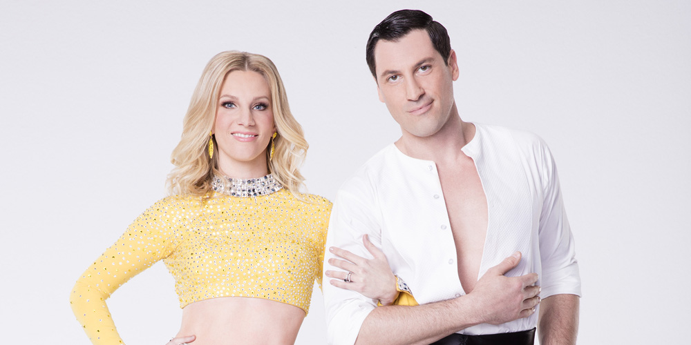 Heather Morris & Alan Bersten Jazz Disney Night DWTS Season 24 Week 5 ...