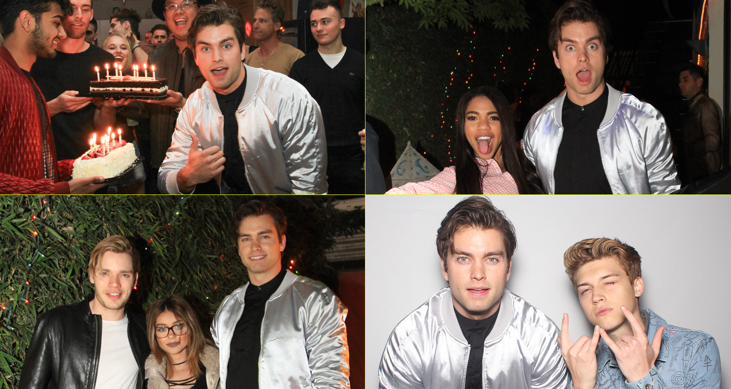 Pierson Fode Hosts ‘Stranger Things’ Themed Birthday Party! | Pierson ...