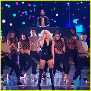 Pixie Lott Shows Off New Dance Moves on ‘The Voice UK’ with ‘Baby ...